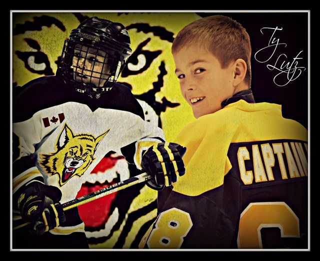 BB > News > Captains Corner Ty Lutz Interview (Waterloo Minor Hockey)